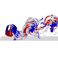 Three-dimensional direct numerical simulations of vortex-induced ...