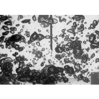 Capillary driven fragmentation of large gas bubbles in turbulence ...