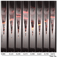 Image-based characterization of the bubbly shock wave generation and ...