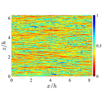Large-scale motions and self-similar structures in compressible ...