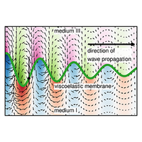 Linear waves at viscoelastic interfaces between viscoelastic media ...