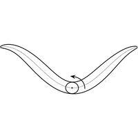 Hydrodynamic slender-body theory for local rotation at zero Reynolds ...