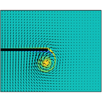 Vortex rings generated by a translating disk from start to stop | Phys ...