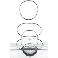 Elastic hoops jumping on water | Phys. Rev. Fluids