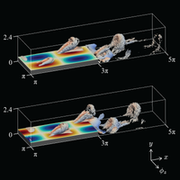 Direct numerical simulation of backward-facing step turbulent flow ...