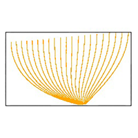 Combined parabolic and elliptic velocity profile-based low-dimensional ...