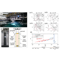 Mapping vortex-induced forces of oscillating bluff bodies from ...