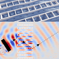 Experimental demonstration of negative refraction of water waves using ...