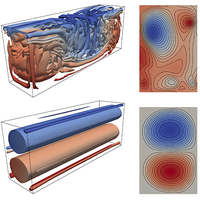 From three-dimensional cellular pattern to quasi-two-dimensional rolls ...