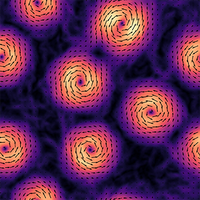 Spontaneous vortex crystal formation in classical rotating flows | Phys ...