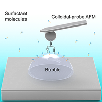 Visco-capillary response of surfactant laden air-water interfaces ...