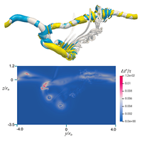 Turbulent cascade via the oblique collision of a vortex ring with a ...