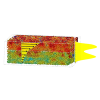 Shear Banding of Colloidal Glasses: Observation of a Dynamic First ...