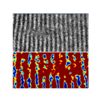 Nanostructure of Edge Dislocations in a Smectic- Liquid Crystal | Phys ...