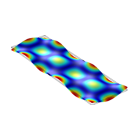 Phononic Frequency Comb via Intrinsic Three-Wave Mixing | Phys. Rev. Lett.