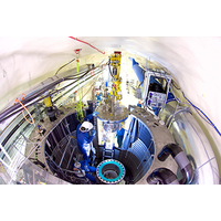 Limits on Spin-Dependent WIMP-Nucleon Cross Section Obtained from the ...