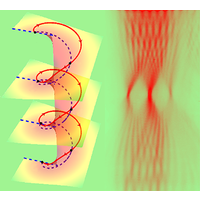 Self-Focusing and the Talbot Effect in Conformal Transformation Optics ...