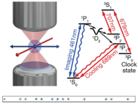 2000-Times Repeated Imaging of Strontium Atoms in Clock-Magic Tweezer ...