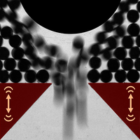 Anchoring Effect of an Obstacle in the Silo Unclogging Process | Phys ...