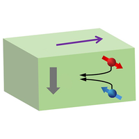 Inverse Spin Hall Effect Dominated Spin-Charge Conversion in (101) and ...