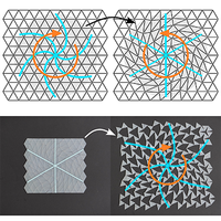 Inverse Design of Kirigami through Shape Programming of Rotating Units | Phys. Rev. Lett.