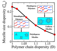 How ill-defined constituents produce well-defined nanoparticles: Effect ...