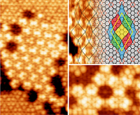 Less-ordered structures of silicene on Ag(111) surface revealed by ...