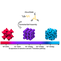 Physical Review Materials - Self-Assembly of Complex Phases in Block ...