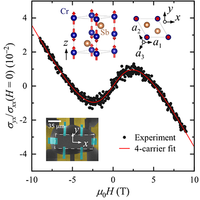 High mobility charge transport in a multicarrier altermagnet CrSb ...