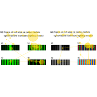 Student recognition of interference and diffraction patterns: An eye ...