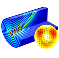 Acoustic vortices in inhomogeneous media | Phys. Rev. Research