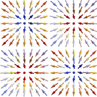 Theory of the skyrmion, meron, antiskyrmion, and antimeron in chiral ...