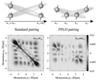 Signatures of unconventional pairing in spin-imbalanced one-dimensional ...