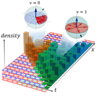 Bulk detection of time-dependent topological transitions in quenched ...