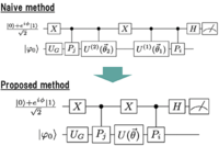 Calculation of the Green's function on near-term quantum computers ...