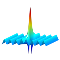 Observation of modulation instability and rogue breathers on stationary ...