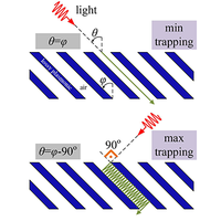 Light trapping by arbitrarily thin cavities | Phys. Rev. Research