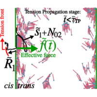 Polymer translocation through a nanopore assisted by an environment of ...