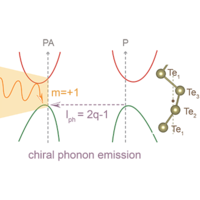 Chiral phonons and pseudoangular momentum in nonsymmorphic systems ...