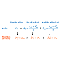 Phys. Rev. Research 4, L042004 (2022) - Non-Hermitian chiral anomalies