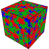 Critical behavior of the three-state random-field Potts model in three ...