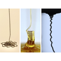 Buckling instability in a chain of sticky bubbles | Phys. Rev. Research