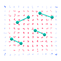 Interacting local topological markers: A one-particle density matrix ...