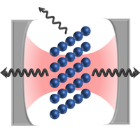 Efficient coupling of light to an atomic tweezer array in a cavity ...