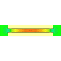 Observation of a variable sub-THz radiation driven by a low energy ...