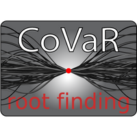 Training Variational Quantum Circuits with CoVaR: Covariance Root ...