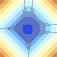 Amoeba Formulation of Non-Bloch Band Theory in Arbitrary Dimensions ...