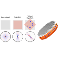 Twist-Induced Hyperbolic Shear Metasurfaces | Phys. Rev. X