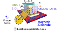 Magnetic Fringe-Field Control of Electronic Transport in an Organic ...