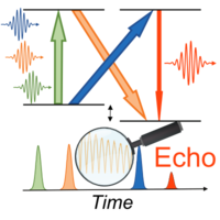 High-Resolution Two-Dimensional Optical Spectroscopy of Electron Spins | Phys. Rev. X